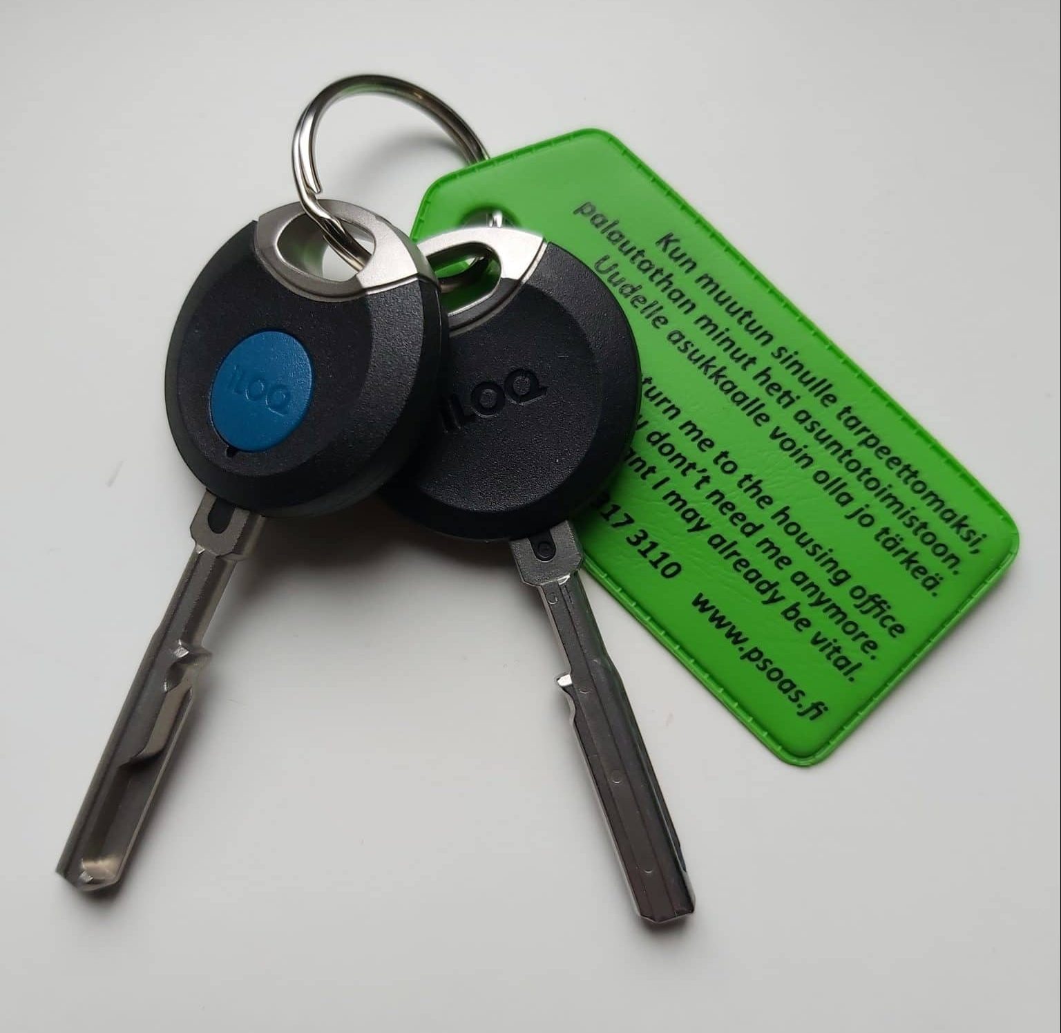 Smart locks open your bike and front door | PSOAS