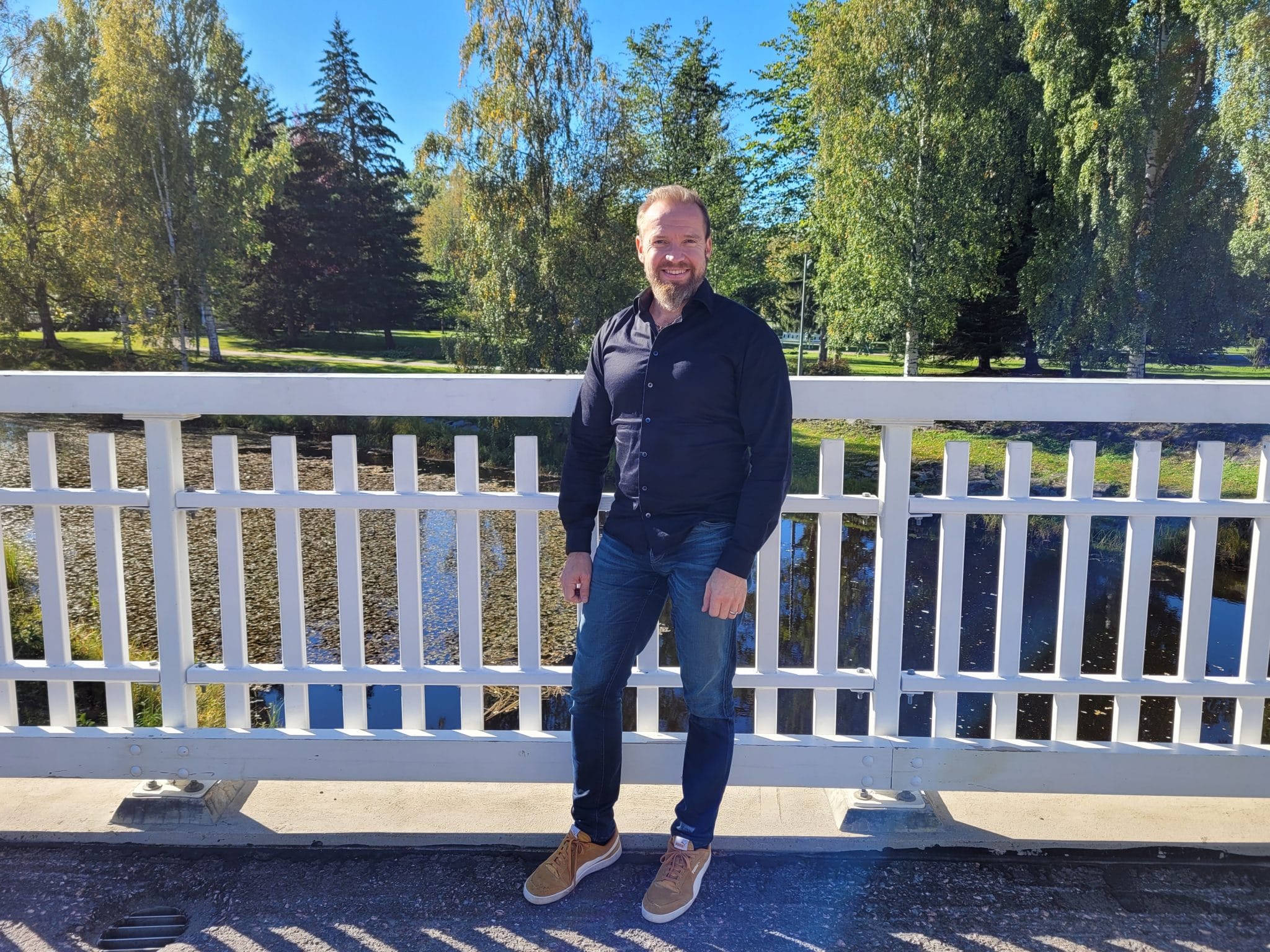 Uusi kiinteistöpäällikkö esittäytyy | PSOAS