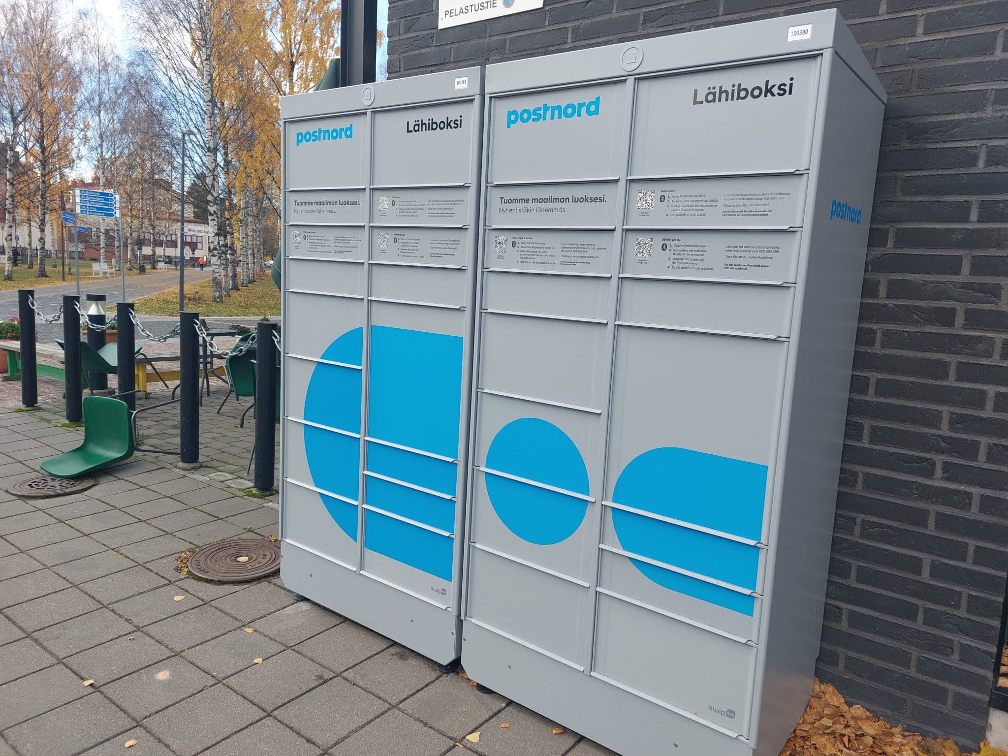 Get your parcels right from your front door | PSOAS