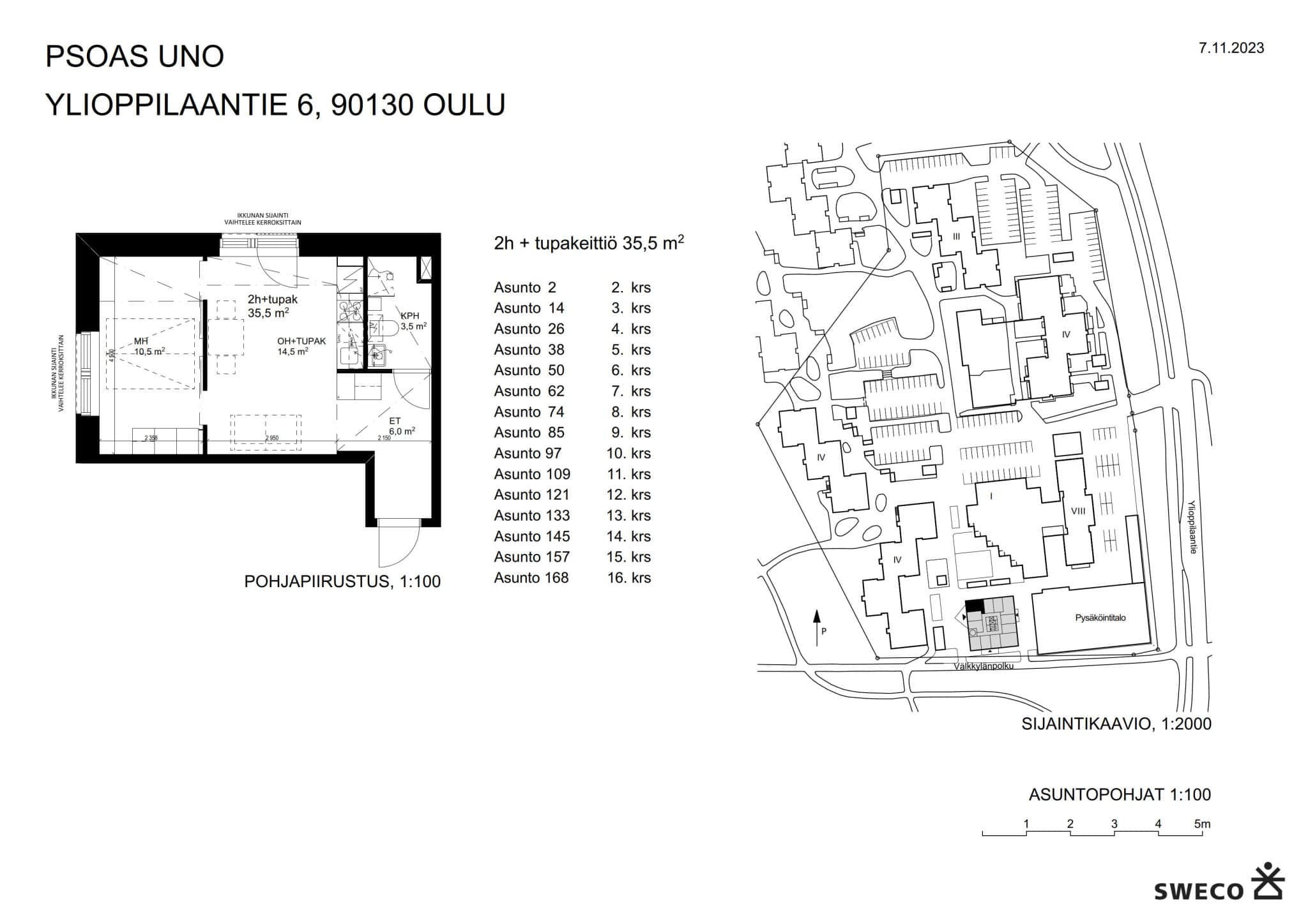 Apply to live in UNO! | PSOAS