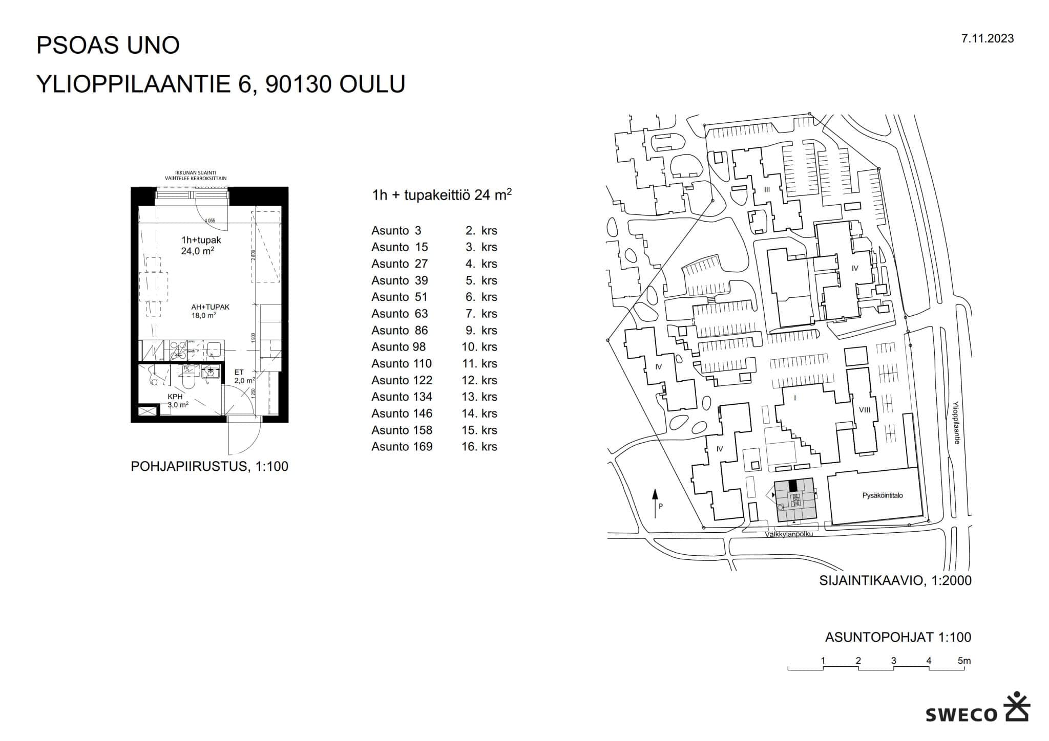 Ylioppilaantie 6 As 34 PSOAS Ylioppilaantie 6 As 34 PSOAS